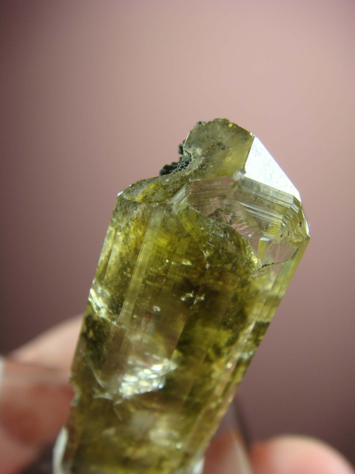 ANGLESITE * GEMMY CLEAR GOLDEN CRYSTAL * Touissit, MOROCCO | eBay