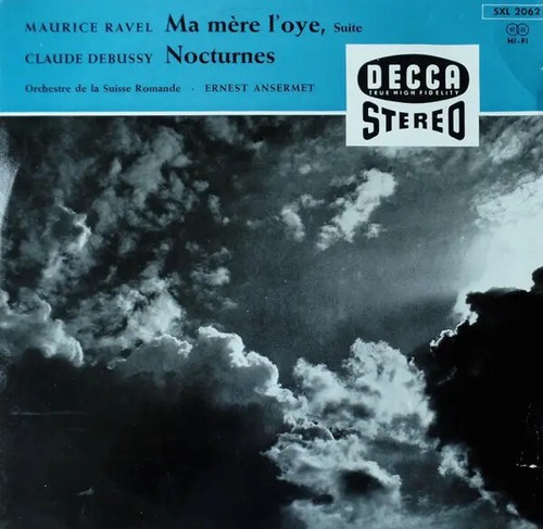 LP Maurice Ravel , Claude Debussy Ma Mère LOye / Nocturnes NEAR MINT ...