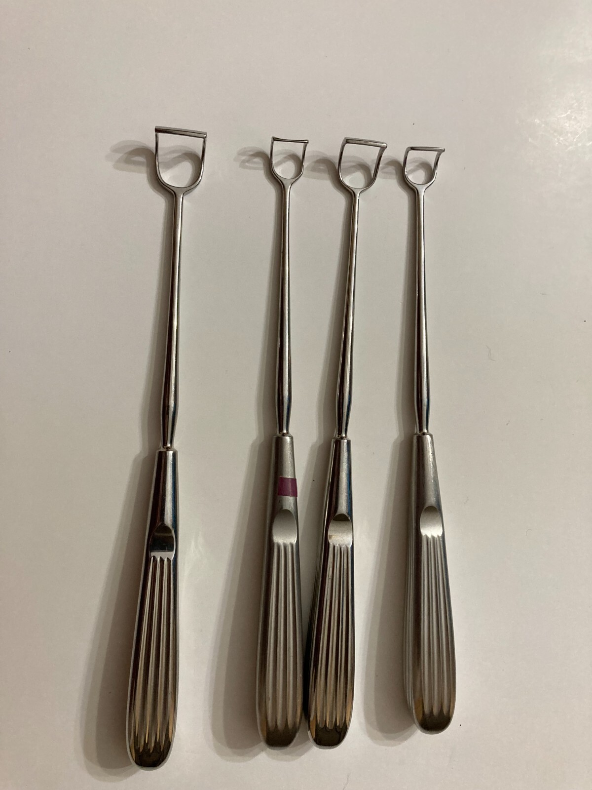 Lot Of 4 Adenoid Barnhill Curette Adenoidectomy Instrument | eBay