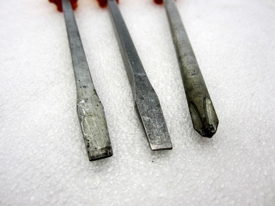 Vintage VACO 9pc Phillips & Slotted Screwdrivers S/B Made in USA | eBay