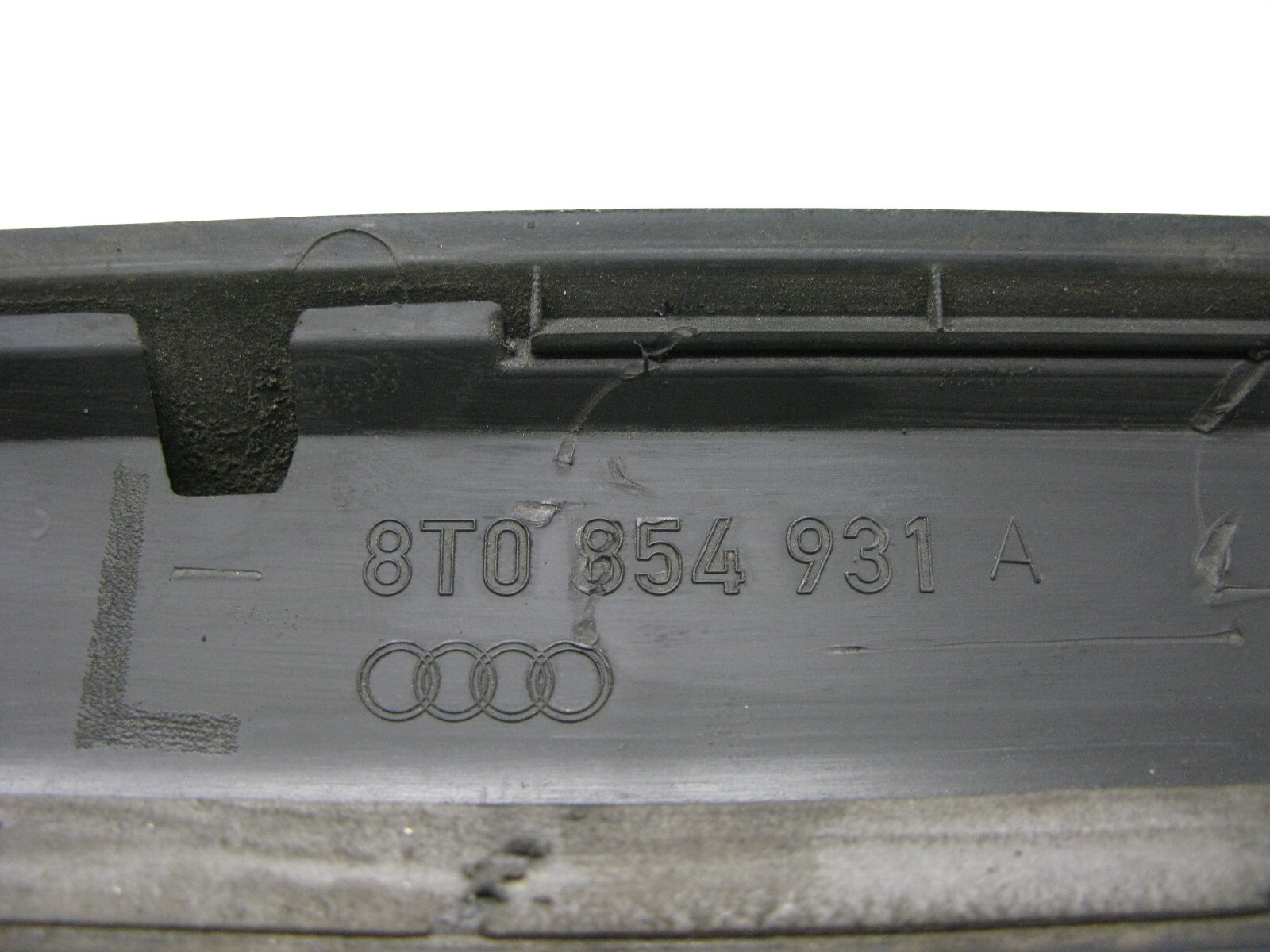 08-17 AUDI 8T A5 S5 ROCKER PANEL SIDE SKIRT MOLDING TRIM LEFT DRIVER ...