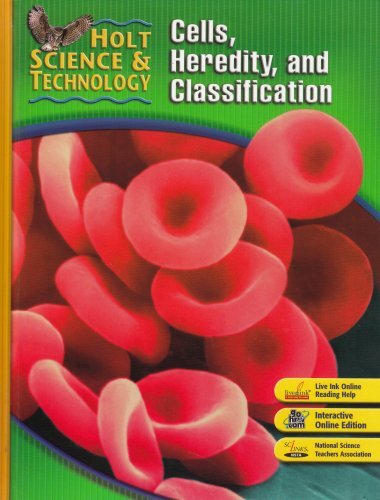 HOLT SCIENCE & TECHNOLOGY: CELLS, HEREDITY, AND - Hardcover **BRAND NEW ...