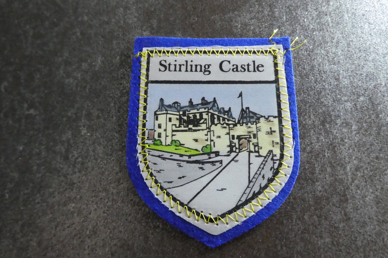 Stirling Castle Cloth Patch Badge (L85S) | eBay Australia