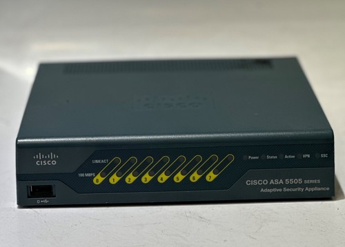 Cisco ASA 5505 Series V12 Adaptive Security Appliance | eBay