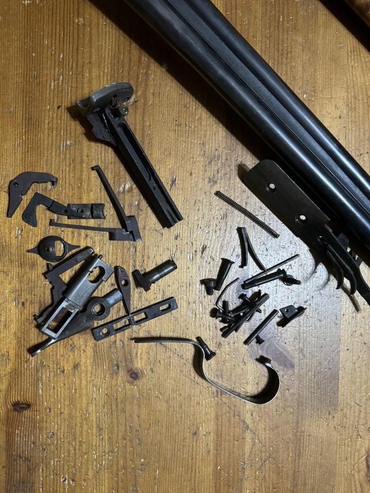 MAC Chatellerault Acier Special 16ga SxS French Double Barrel Parts ...