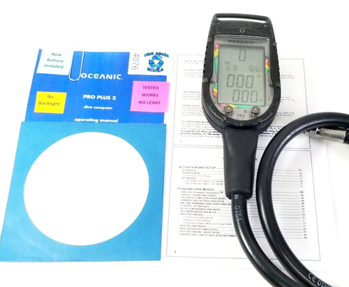 Oceanic Pro Plus 2 SCUBA Dive Air Integrated Computer Air & Nitrox Ready | eBay