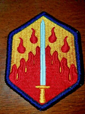 US Army 48th Chemical Brigade 20th CBRNE Fort Hood TX color sew-on ...