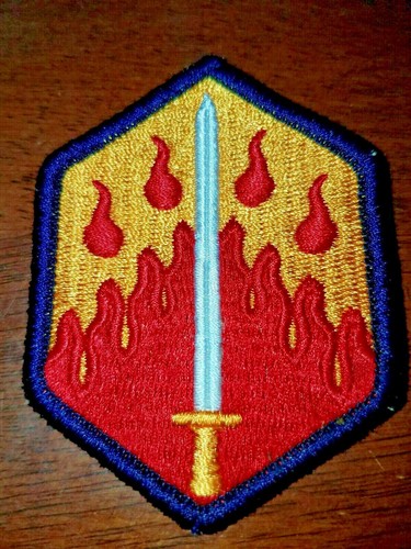 US Army 48th Chemical Brigade 20th CBRNE Fort Hood TX color sew-on ...
