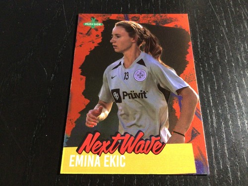 Emina Ekic 2021 Parkside NWSL Next Wave Red #NW16 Soccer Racing ...