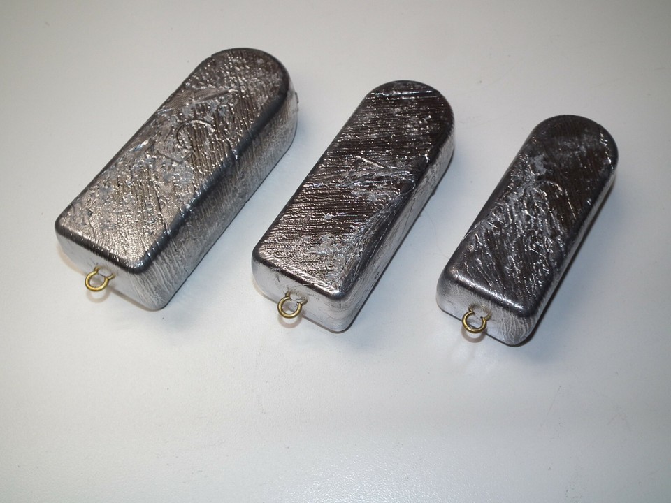 Rock Cod Sinker molds 16 to 80oz Deep Drop 1lb-5lb Single Production ...