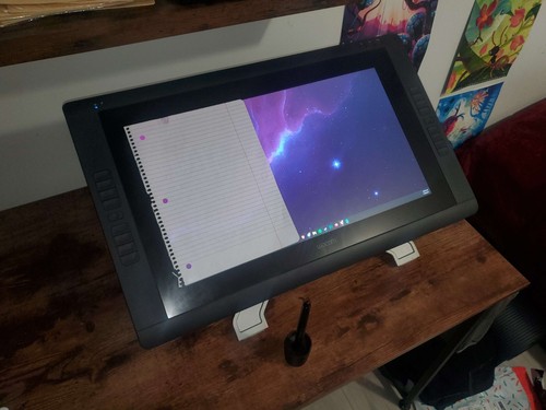 Cintiq 22hd | 22 inch Professional Drawing Tablet | eBay