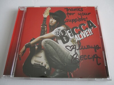 Becca-Alive!! CD Autographed Copy 13 Tracks 2010 NEW | eBay