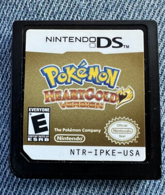 Pokemon HeartGold Version (Nintendo DS, 2010) Authentic Cartridge Only ...