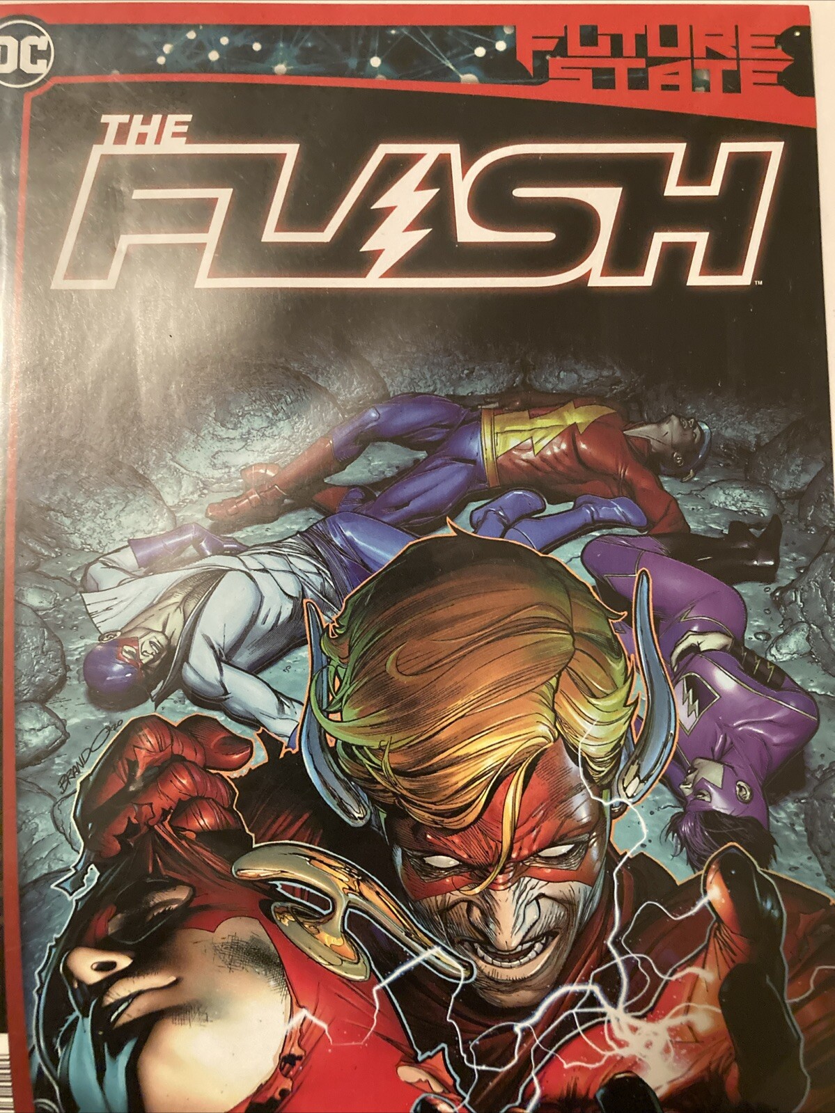 Dc Comics: FUTURE STATE- THE FLASH #1 DC COMICS First Print | eBay