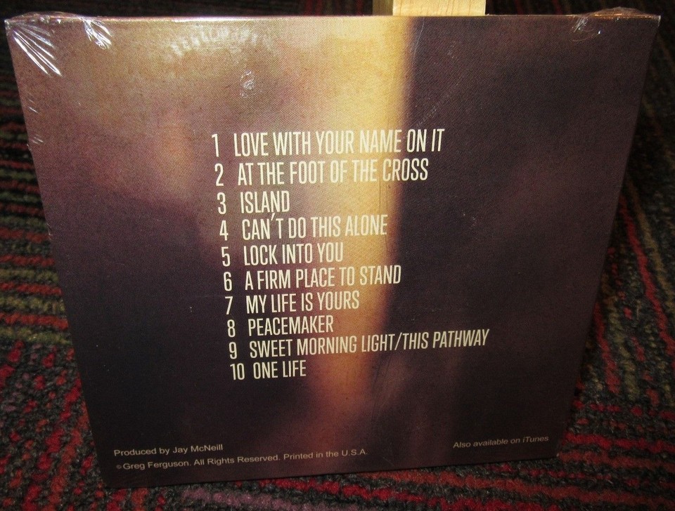 NEW GREG FERGUSON: ONE LIFE SPECIAL EDITION 2015 MUSIC CD, 10 GREAT ...