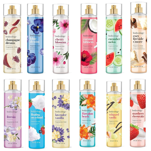 Bodycology Long-Lasting Fragrance Body Mist 8 fl oz | eBay