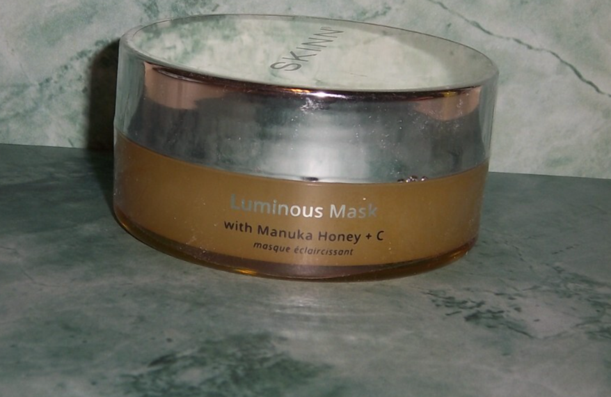 Skinn Divine Elixir Luminous Skin Mask Manuka Honey+C~ 2 oz.~Sealed | eBay