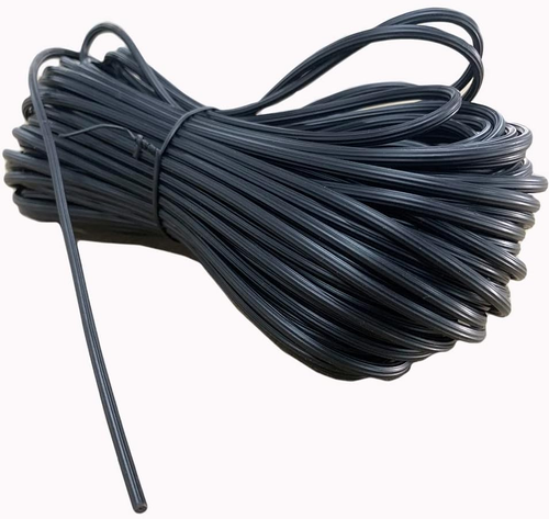 Window Screen Spline, 0.175" X 100' Screen Spline, Round, Black, Suit ...