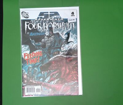 52: AFTERMATH - FOUR HORSEMEN #2 HIGH GRADE DC COMIC BOOK TS43-85 | eBay