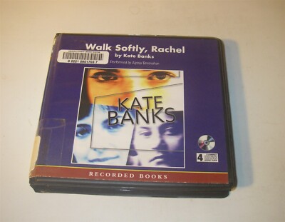WALK SOFTLY RACHEL KATE BANKS AUDIO BOOK | eBay