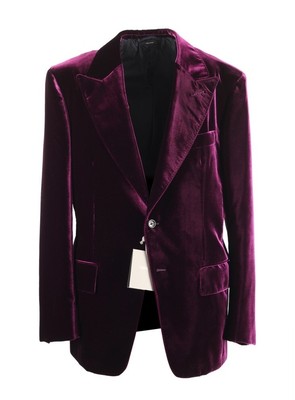 TOM FORD Purple Velvet Tuxedo Dinner Jacket Size 50 EU / 40R US 🇺🇸 | eBay