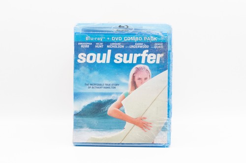 SOUL SURFER (BLU-RAY + DVD) | eBay