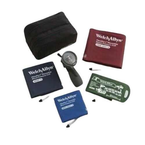 Welch Allyn Gold Series DS66 Trigger Hand Aneroid Family Practice Kit ...