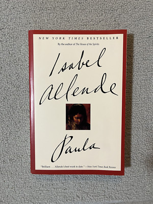 PAULA by Isabel Allende [Paperback] VERY GOOD 9780060927219| eBay