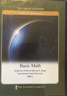 Basic Math by Murray Siegel (Hardcover / DVD) 9781565859692 | eBay