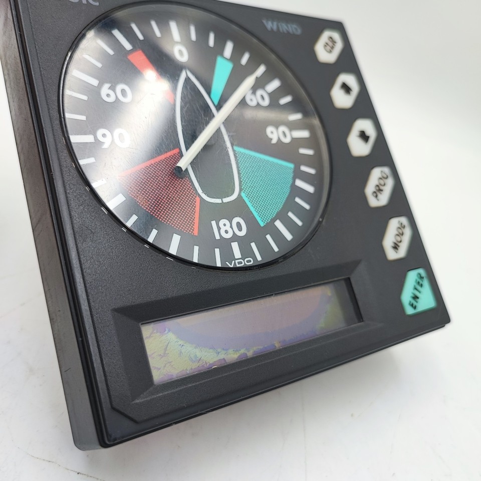 VDO Technik LOGIC 01330401 Wind Instrument Display 01 330 401 Marine ...