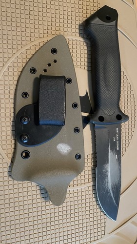 Gerber LMF II Infantry Fixed Blade Knife With Custom Molle Compatible ...