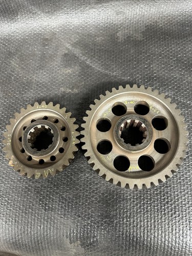 Lightened Casale V-Drive Gears 1.40/ 4.84 10° | eBay