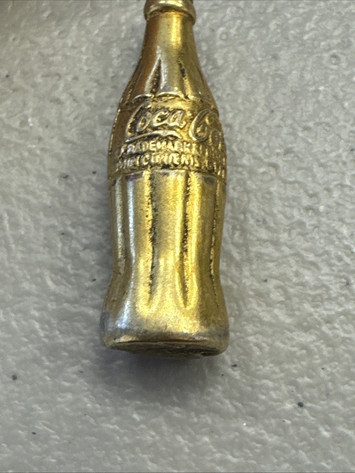 Vintage Solid Brass Coca-Cola Bottle Uniques -antique Fast Shipping | eBay