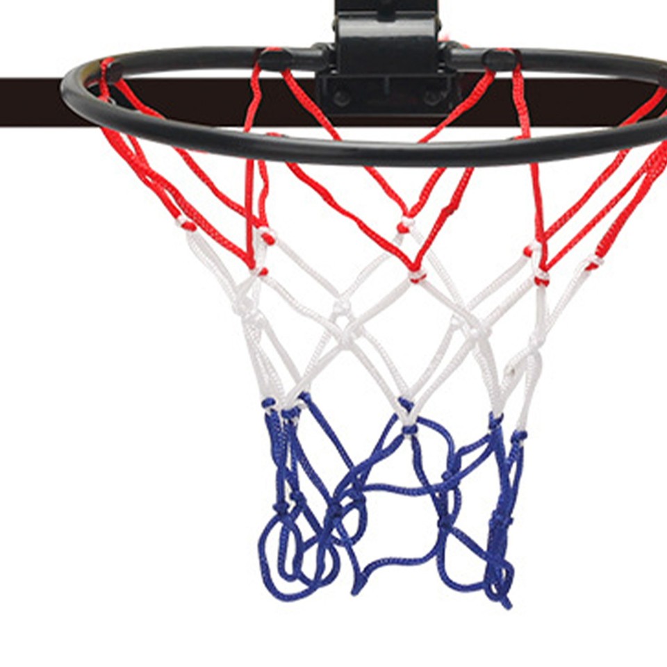 Indoor Mini Basketball Hoop Set Punch Free Hanging Type Mobile Mini ...
