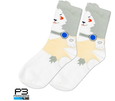 Persona 3 Reload Koromaru Dog Socks Pair Figure Anime Expo 2025 Atlus ...