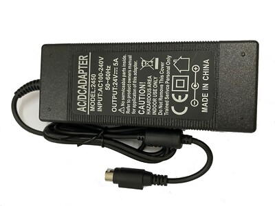 24V 5A 4pin AC Adapter For Effinet EFL-2202W FY2405000 LCD Monitor | eBay