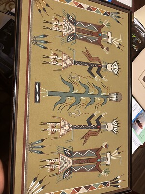 Santa Clara Pueblo TEWA (1) PabilartoVelarde (1) Harvest & healing | eBay