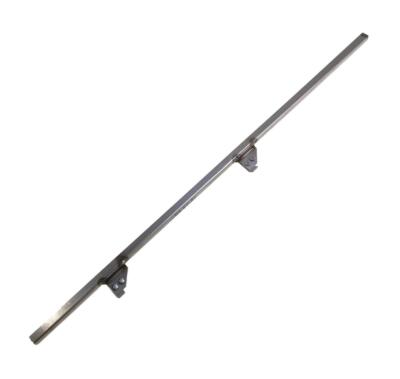 55 56 57 Chevy 2-Door Wagon Rear Quarter Metal Glass Track LH 1955 1956 ...