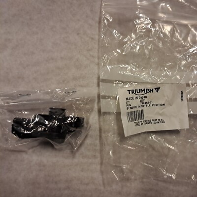 Genuine Triumph Sensor Throttle Position T1245501.America,Thruxton ...