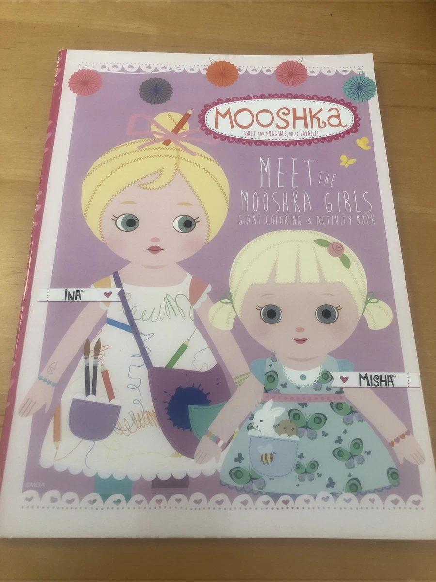 Mooshka Girls Coloring Pages: Fun & Creative Printables