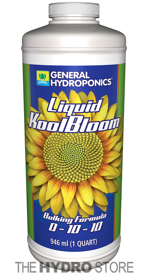 General Hydroponics Liquid KoolBloom 1 Quart - gh nutrient | eBay