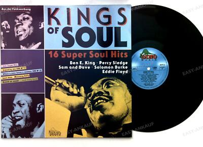 Various - Kings Of Soul (16 Super Soul Hits) GER LP 1987 '* | eBay