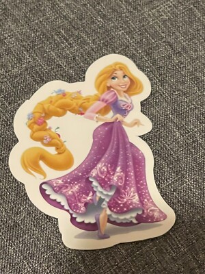 Disney Show Cartoons TV SHOW SMALL STICKER STICKERS Rapunzel princess ...