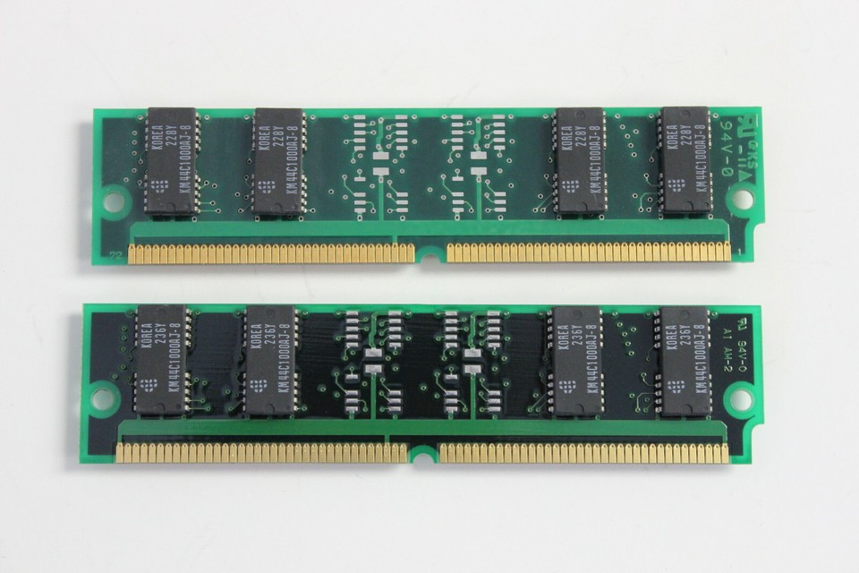 COMPAQ 126361-001 8MB MEMORY KIT (2X4MB) PAGEMARQ PRINTER | eBay