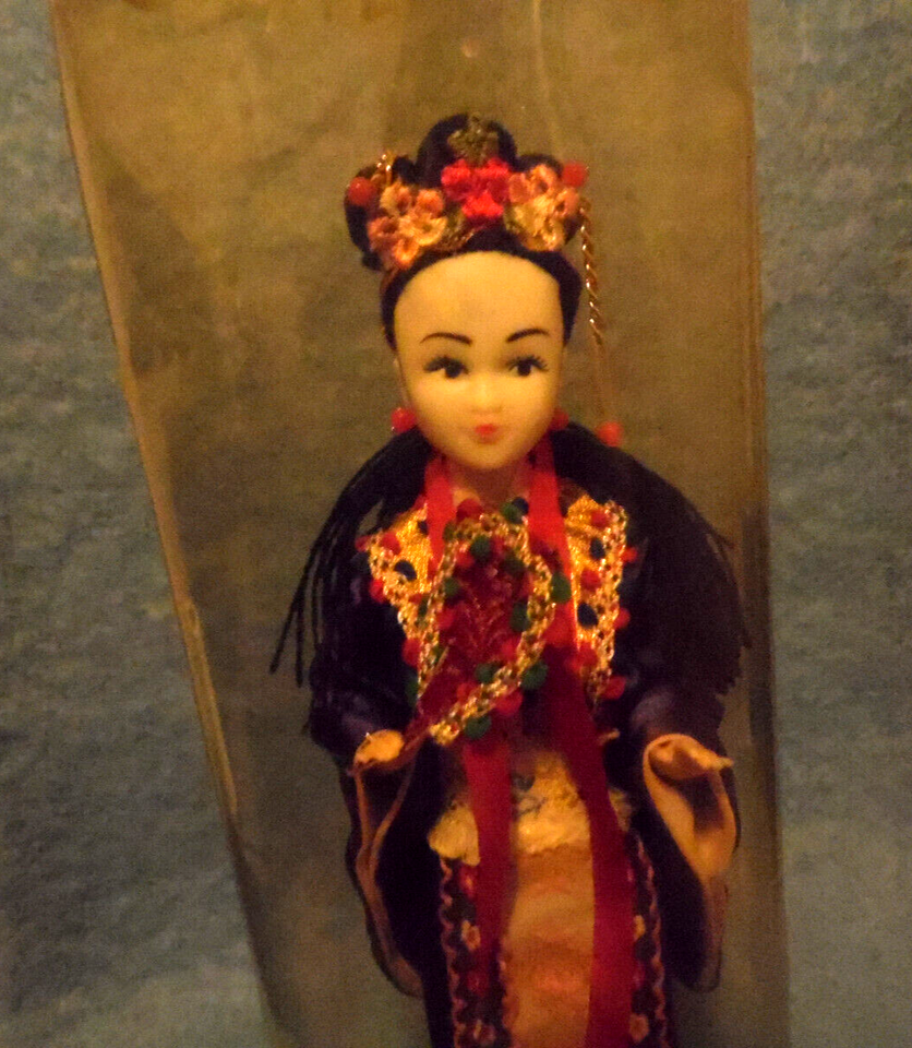Vintage China Dynasty Doll 12" in original plastic. Made in China | eBay
