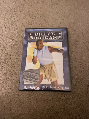 Billy Blanks Basic Training Bootcamp DVD NEW BILLY'S BOOTCAMP 18713504562| eBay
