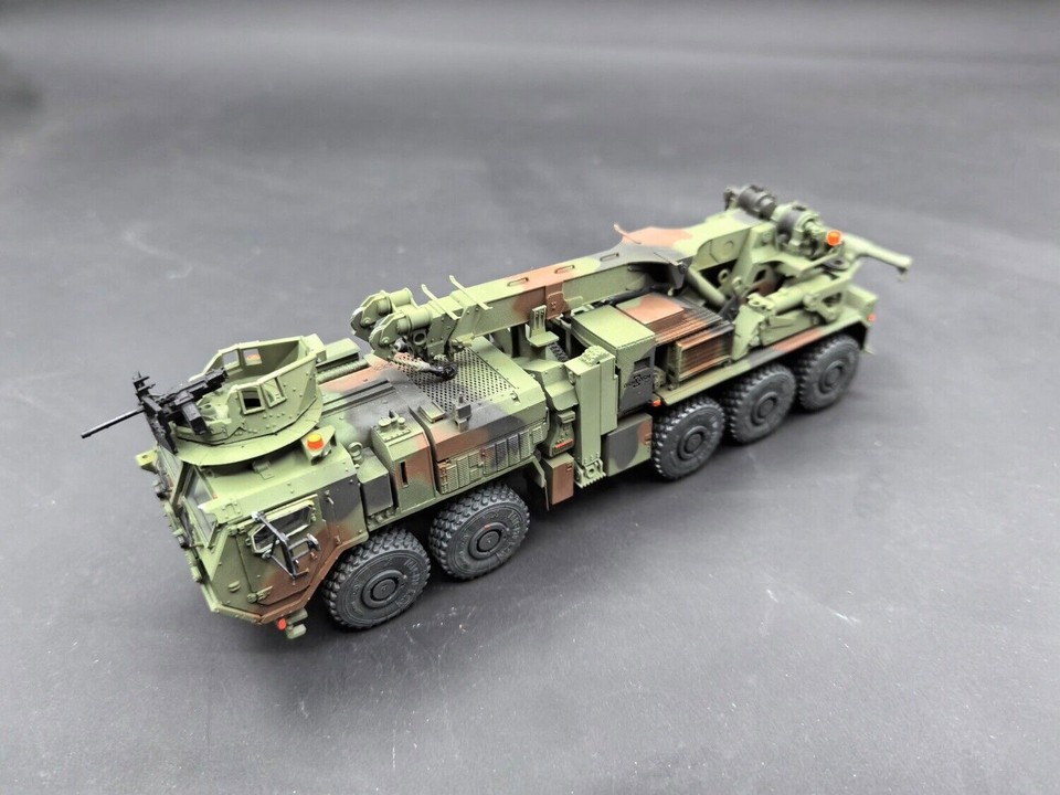 Customized 1/72 US Army MMRS Multi Mission Rescue Vehicle NATO Tank ...