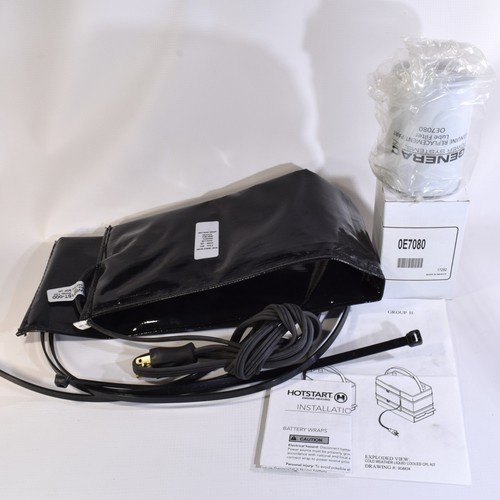 Generac Generator Cold Weather Kit 5629 1.6L Battery warmer | eBay