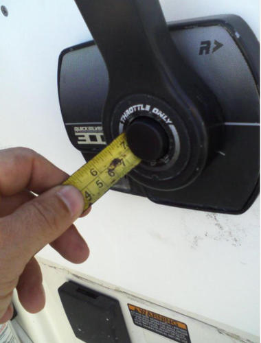 (2) pcs Mercruiser Commander 3000 Remote Control Neutral Throttle ...