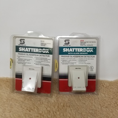 Sentrol Shatterbox Passive Glassbreak Detector - 5715 & 5705 NEW NIP | eBay